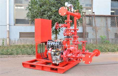 Ed Small Fire Pump Set