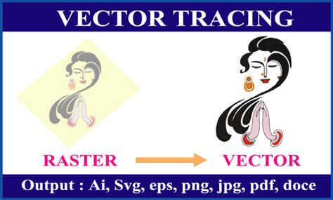 do vector tracing logo raster to vector ai by rafiqdigital48 fiverr