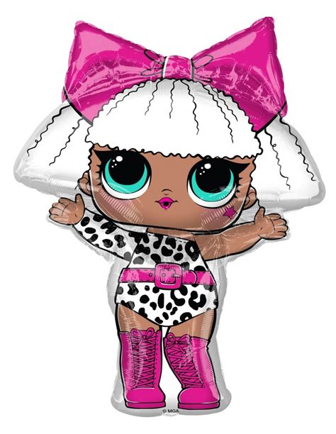 Globos Lol Surprise Forma 86cm