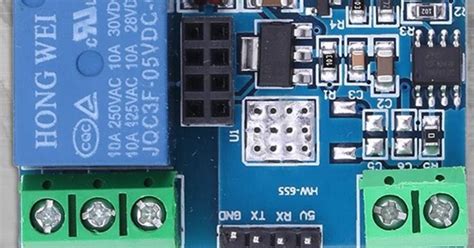 Cmheongs Blog Hacking The Hw 655 Esp8266 Wifi Iot Relay Board