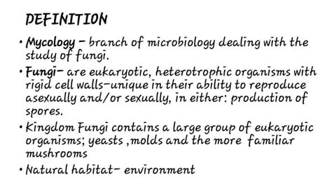 Asexual Reproduction In Fungi Dr C R Meera Pptx
