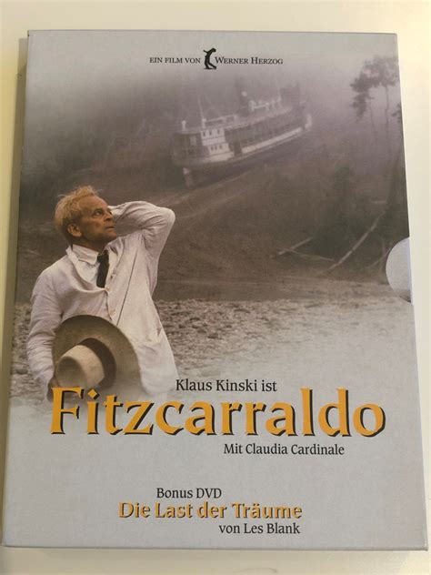 Fitzcarraldo Burden Of Dreams 2xdvd 1981 1982 Die Last Der Träume Directed By Werner Herzog