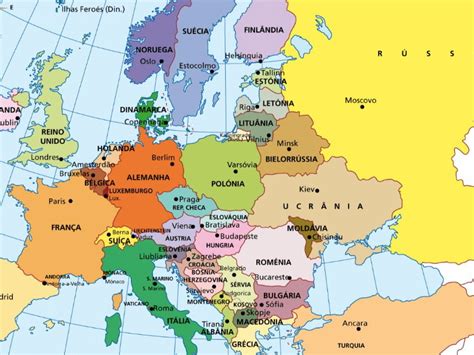 Mapa Politico Da Europa 2024 1200x675