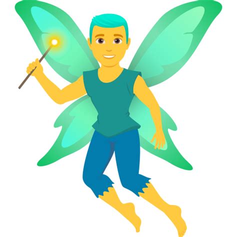 🧚‍♂️ Mannelijk Elfje Op Joypixels 10 0