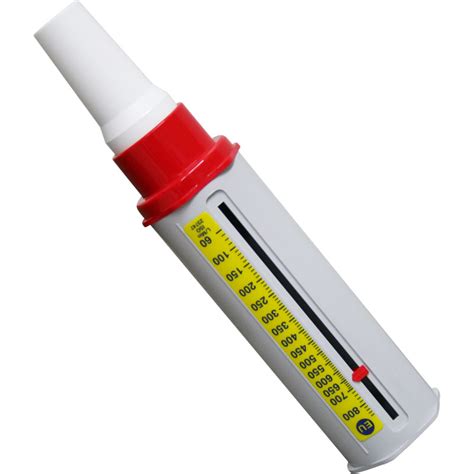 Mini Wright Peak Flow Meter