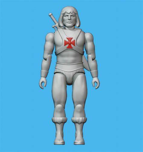 Файл Stl Винтажный шарнирный человек в стиле джи джо для фанатов 👨‍🎨 ・Шаблон для 3d печати для