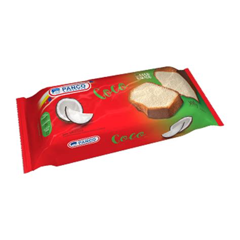 Bolo Coco 300g Panco Doce Malu