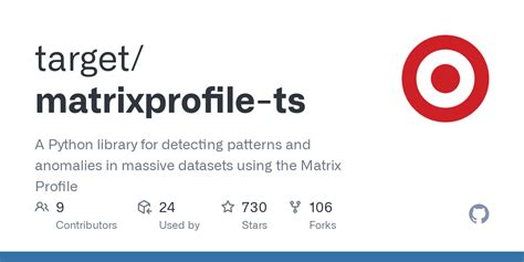 Github Targetmatrixprofile Ts A Python Library For Detecting