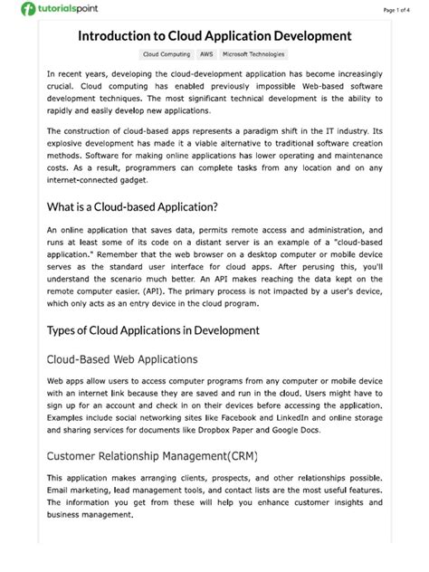 Aplication Development Pdf