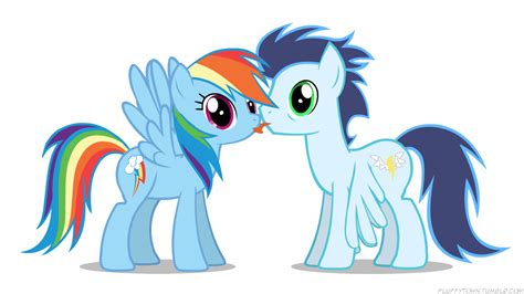 Rainbow Dash And Soarin Wedding