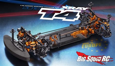 XRay T Touring Car Big Squid RC RC Car And Truck News