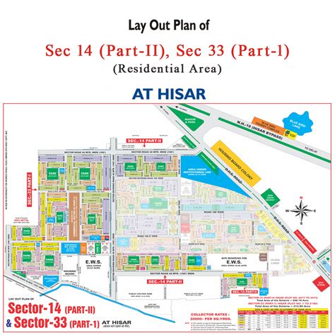 Sector Map Best Property Dealer In Hisar