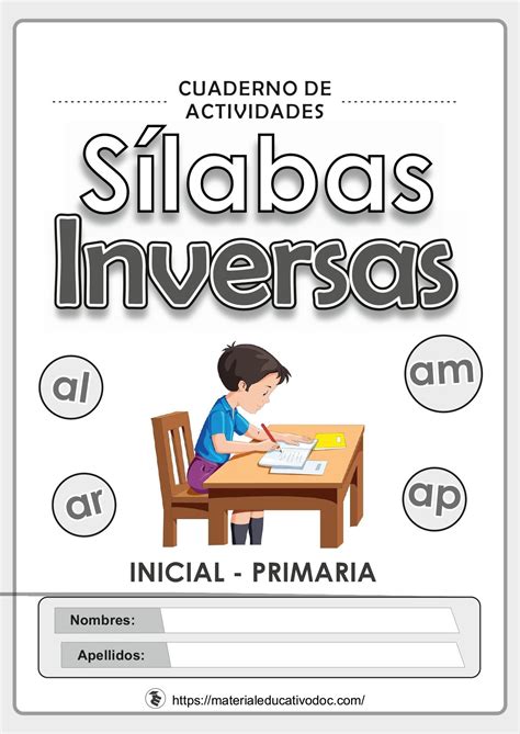 Silabas Inversas Artofit