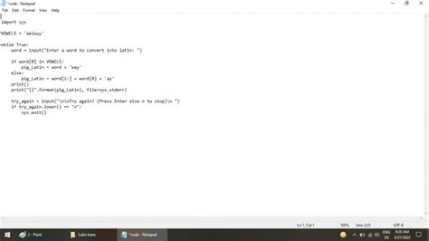 Python Program To Basic Latin Trans Using The Python Tkinter Kashipara
