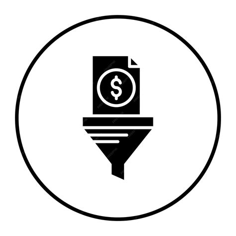 Premium Vector Data Filtering System Vector Illustration