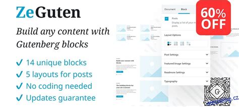 15 úžasných Pluginů Wp Block Editor Pro Vytvoření Krásné Stránky