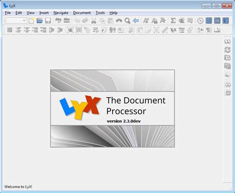Lyx Lyx Graphical Tour