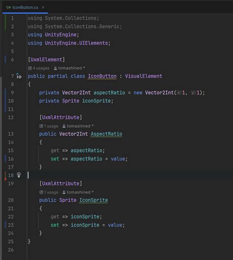 Custom Controls Attributes Crash Uxml Unity Engine Unity Discussions