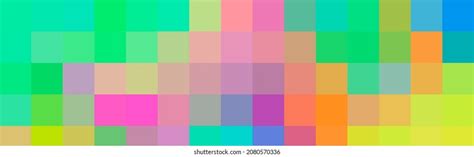 Discolored Cells Texture Squares Different Colors Stock Illustration Shutterstock
