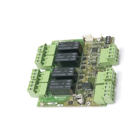 Peripheral Bus 4 Way Relay Card Videcon