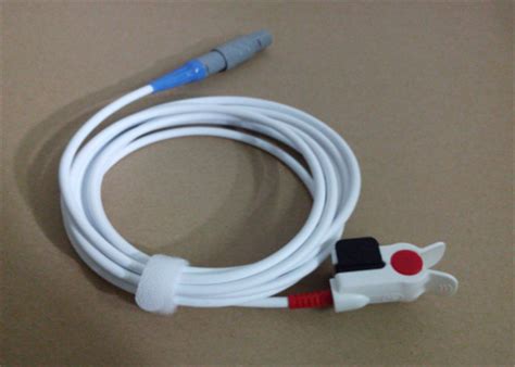 Compatible Reusable Adult Spo Sensor Pin Connector Degree Soft Tip