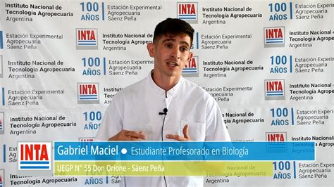 Alejandro Maciel Alumno De 4to Año Del Profesorado En Biología De La