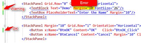 Xaml Highlight Features In Visual Studio 2017