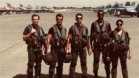 Top Gun Maverick Cast Images At Judith Poche Blog