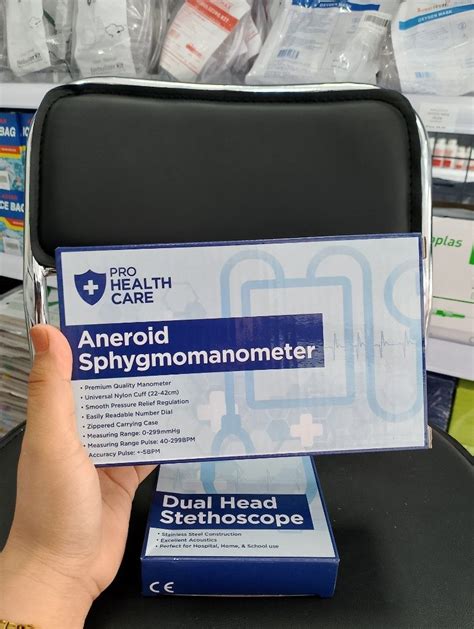 Aneroid Sphygmomanometer Health And Nutrition Medical Supplies And Tools