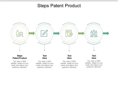 Steps Patent Product Ppt Powerpoint Presentation Model Graphics Cpb Presentation Graphics