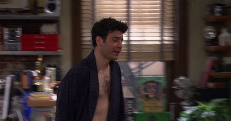 AusCAPS Josh Radnor Shirtless In How I Met Your Mother Noretta