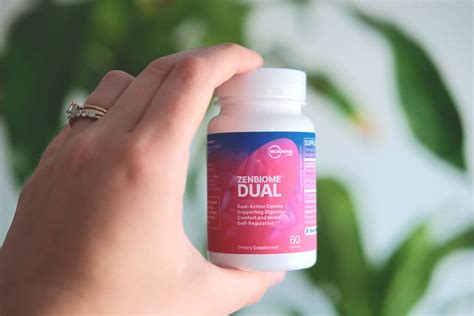 Microbiome Labs Zenbiome Dual 60 Capsules Fairfield Nutrition Shop