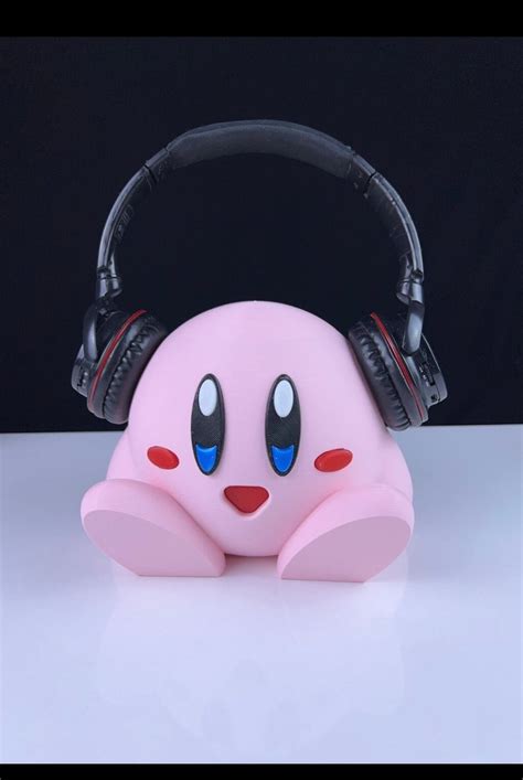 Kirby Headphone Stand Etsy