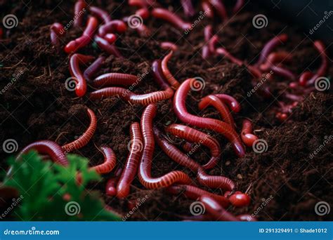 Compost Worms Stock Illustration Illustration Of Invertebrate 291329491