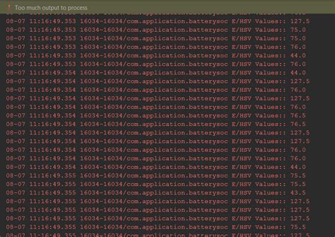 C Opencv Java Read Hsv Value Of The Center Pixel Stack Overflow