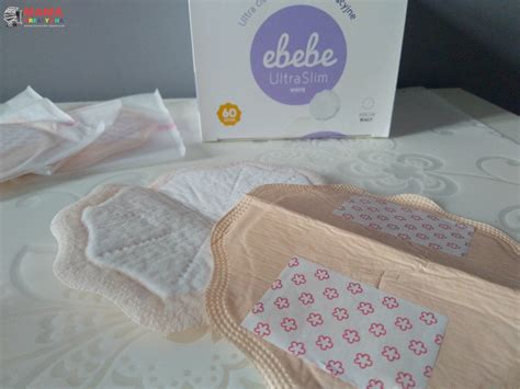 Wkładki Laktacyjne Ebebe Ultra Slim ⋆ Mama Kreatywna