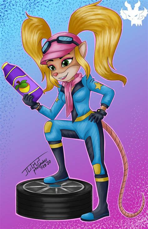 Pin On Crash Bandicoot Crash Bandicoot Bandicoot Crash Team Racing