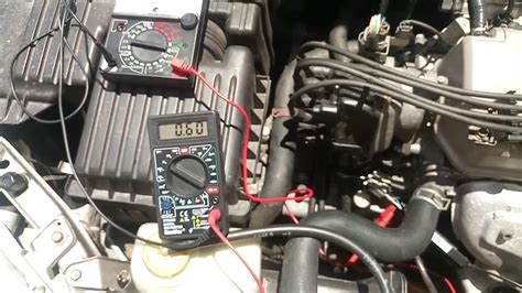Como Testar Sonda Lambda Com Multimetro YouTube
