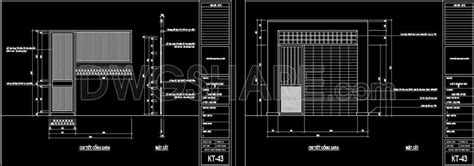 466 Detailed AutoCAD Drawings Of Doors Windows For Download