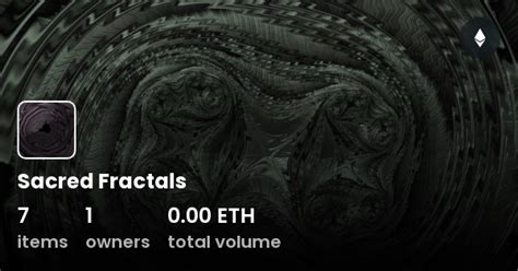 Sacred Fractals Collection Opensea