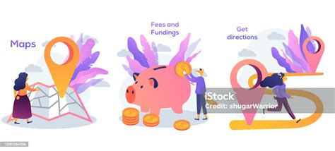 Gps 네비게이션 서비스 응용 프로그램 내비게이션에 대한 스톡 벡터 아트 및 기타 이미지 내비게이션 저금통 방향 Istock