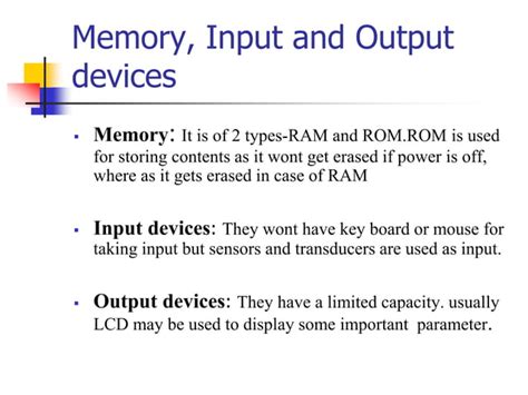 Embedded System And Real Time Operating System Ppt