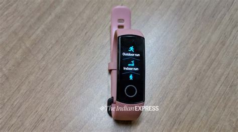 Honor Band 4 review: Comprehensive fitness tracking at a budget ...