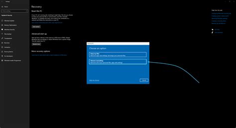 Operating System Reset