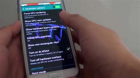 Samsung Galaxy S How To Enable Disable Pointer Location YouTube
