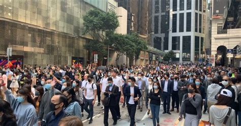 中 코로나 잠잠해지자 다시 홍콩 탄압 민주진영 대규모 시위 예고