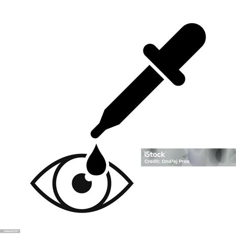 드로퍼 액체 아이콘 의학 건강 도구 웹 기호 테스트 유체 디자인 벡터 일러스트 레이 션 건강관리와 의술에 대한 스톡 벡터 아트 및 기타 이미지 건강관리와 의술 건강한