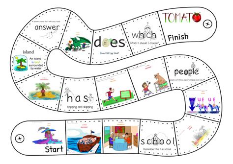 Mnemonic Game Board | PDF