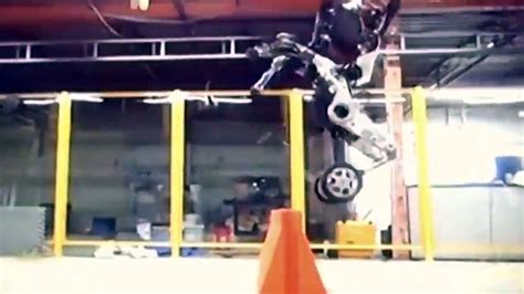 Filtran Un Video De Handle El Robot Del Futuro Tiene Ruedas Y Es