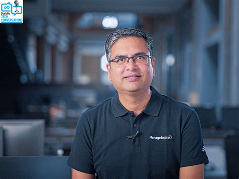 Rajesh Ganesan At Zohos Manageengine On Plan For Small Ai Models For It Management Forbes India